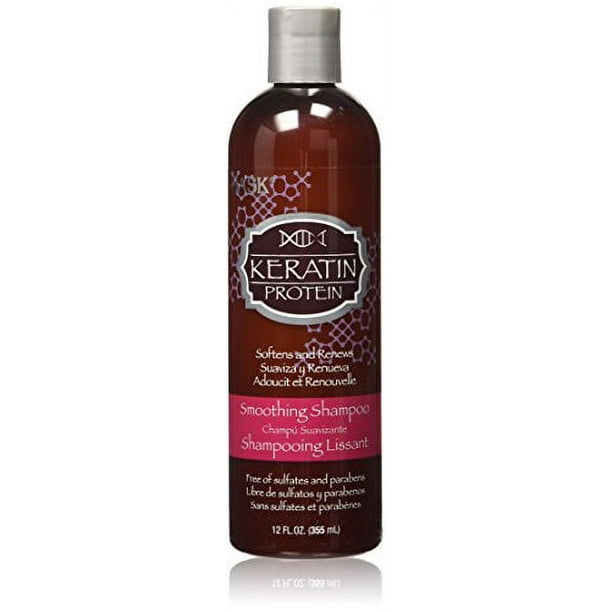 Hask Keratin Protein Smoothing Shampoo - 12 oz - Walmart.com