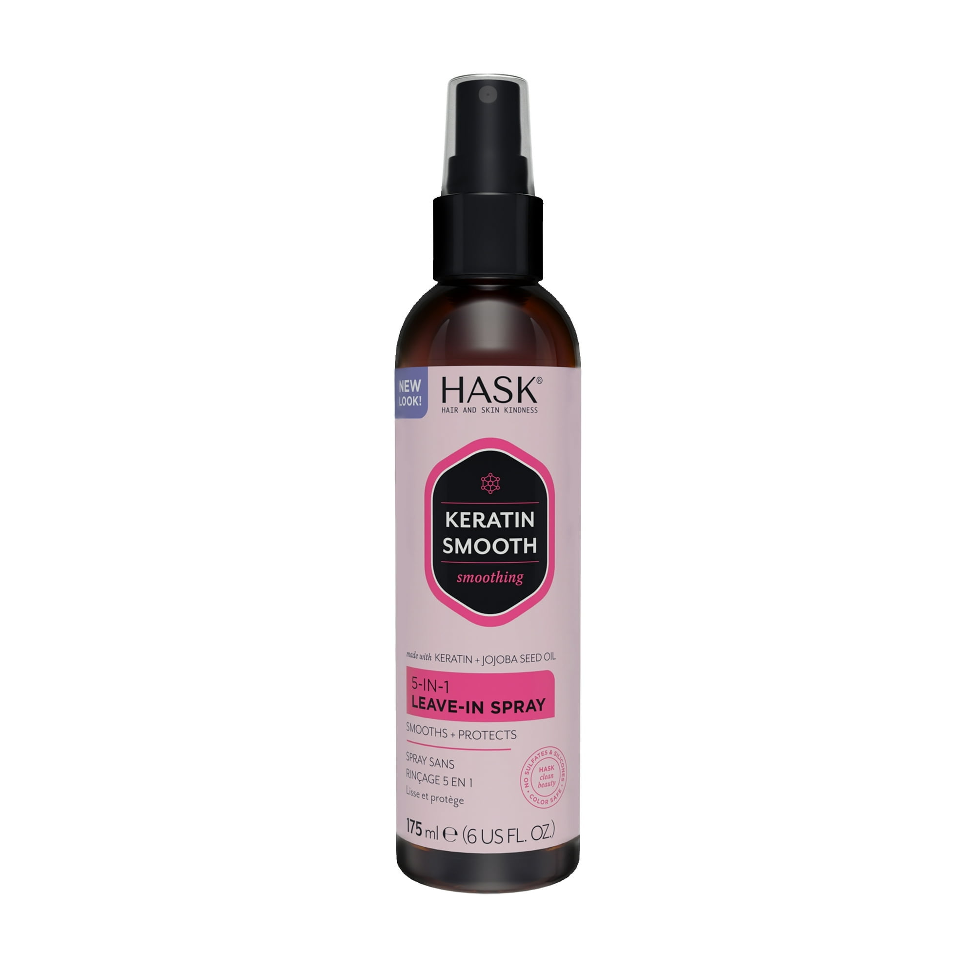 Hask Keratin Smooth 5-in-1 Leave In Spray, 6 oz.. - Walmart.com