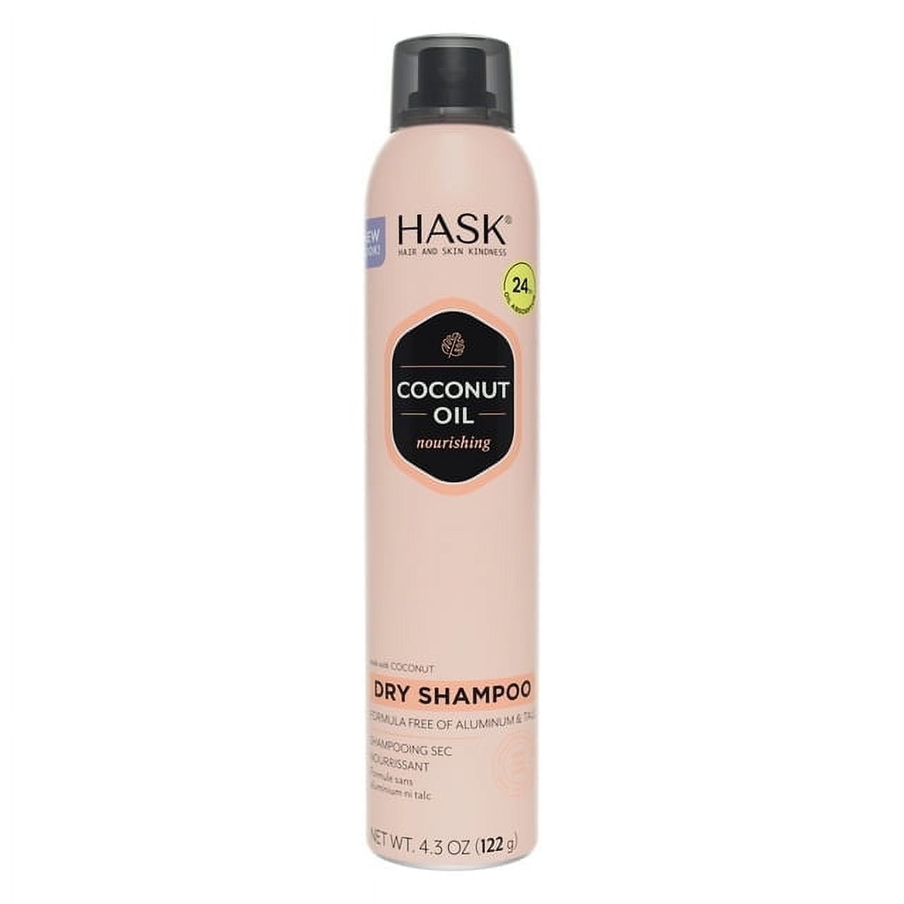 Hask Monoi Coconut Nourishing Dry Shampoo, 4.3 oz - ( 4pack ) - Walmart.com
