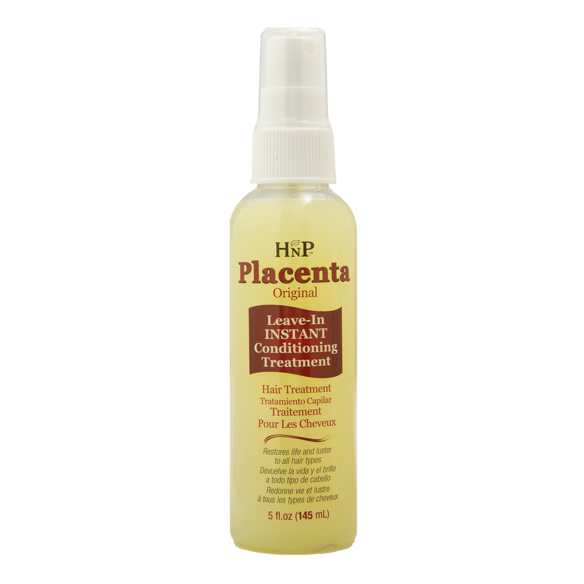 Hask Placenta Instant Hair Repair Treatment, 5 Oz. Pack of 6, No Rinse ...