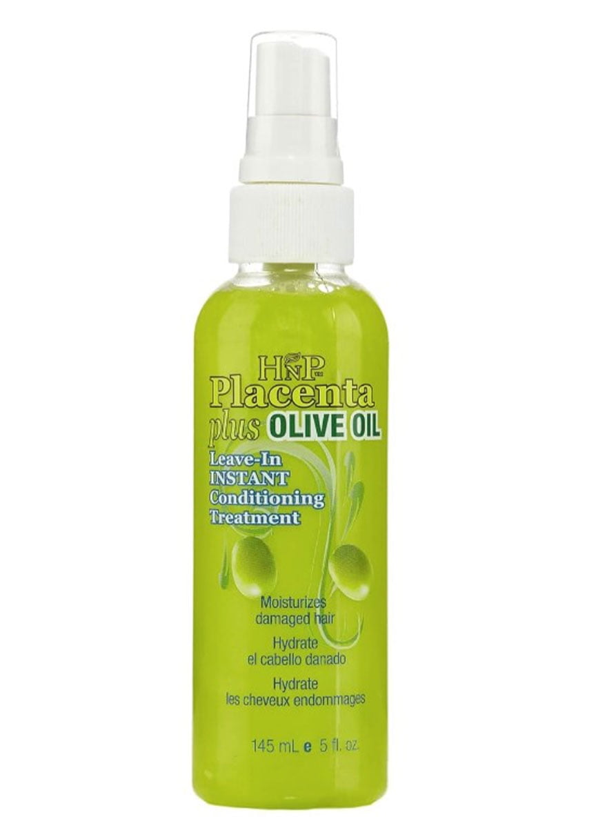 Hask Placenta Plus Olive Oil (6 Oz) Leave In Instant Conditioning ...