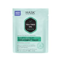 Hi-Pro-Pac Hair Mask, Australian Tea Tree & Mint Oil Scalp Care Hair ...