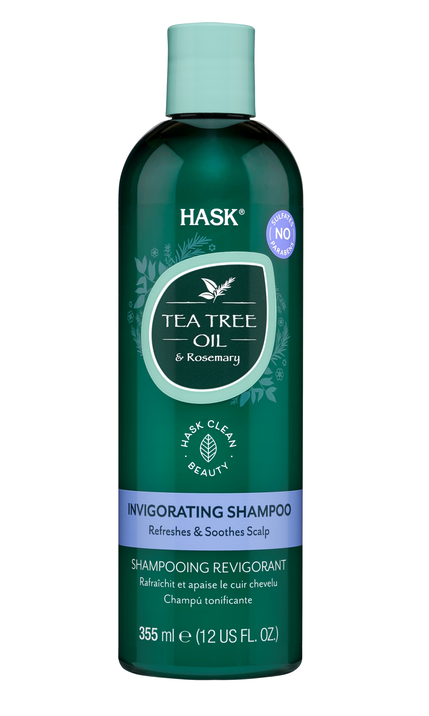 Hask Macadamia Oil Moisturizing Shampoo 12 oz (Pack of 2) - Walmart.com