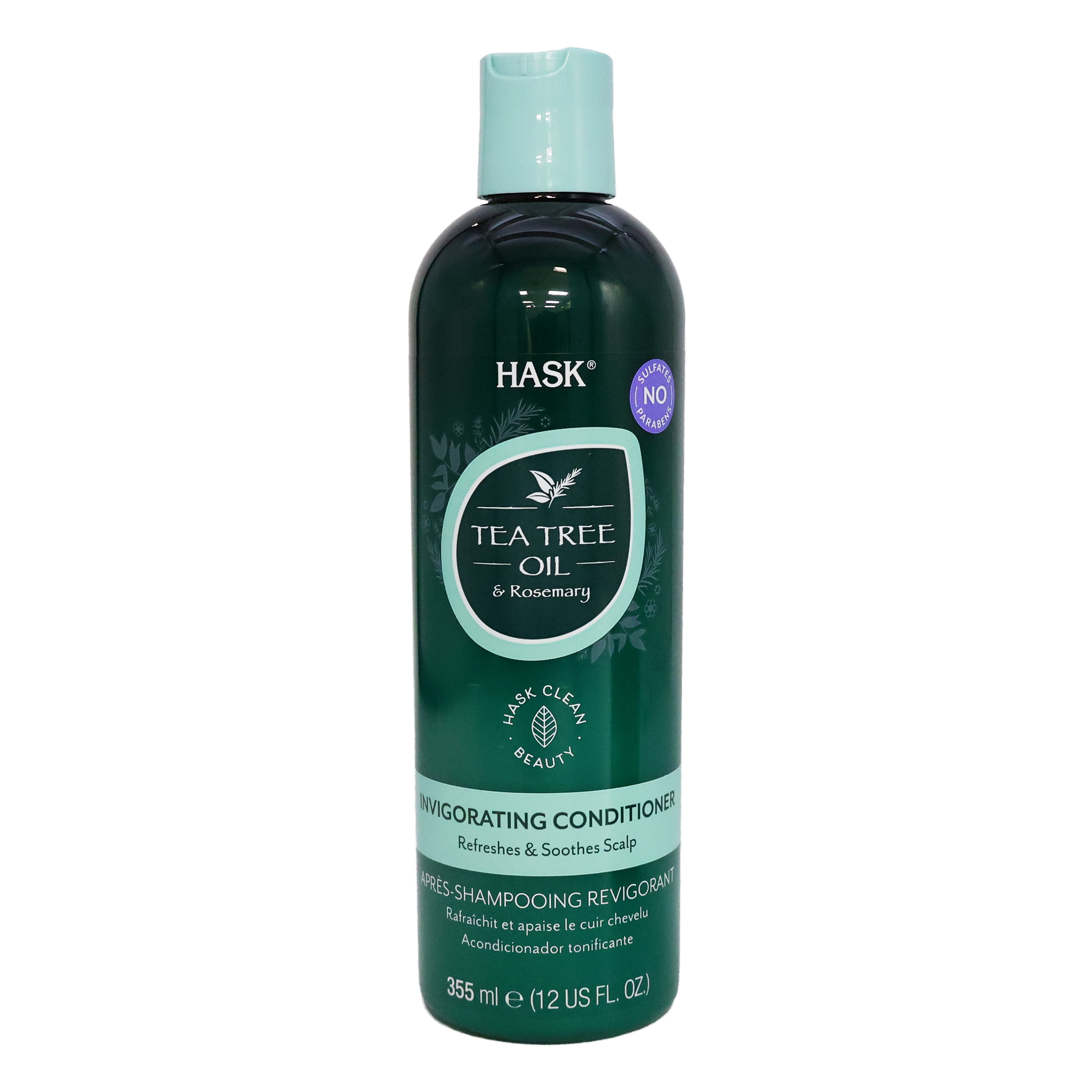 Hask Tea Tree Oil & Rosemary Invigorationg Conditioner, 12 Oz., Pack of ...