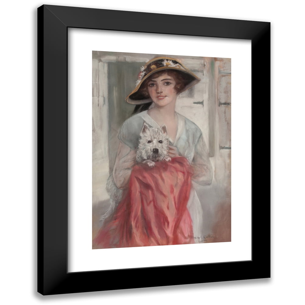 Haskell Coffin 11x14 Black Modern Framed Museum Art Print Titled ...