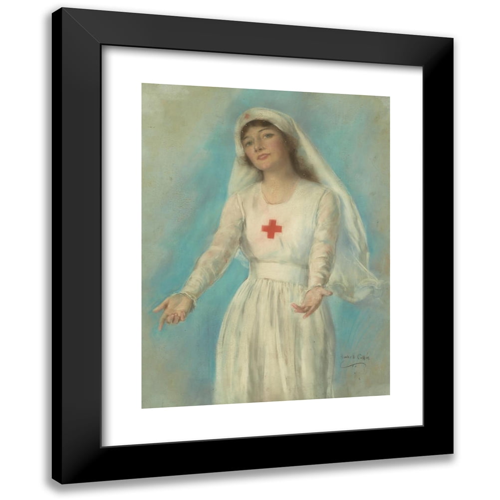 Haskell Coffin 19x24 Black Modern Framed Museum Art Print Titled - Red ...