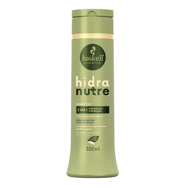 Haskell - Linha Hidranutre - Kit Shampoo e Condicionador (2 x 300 Ml) - (Hydra Nourishes ...