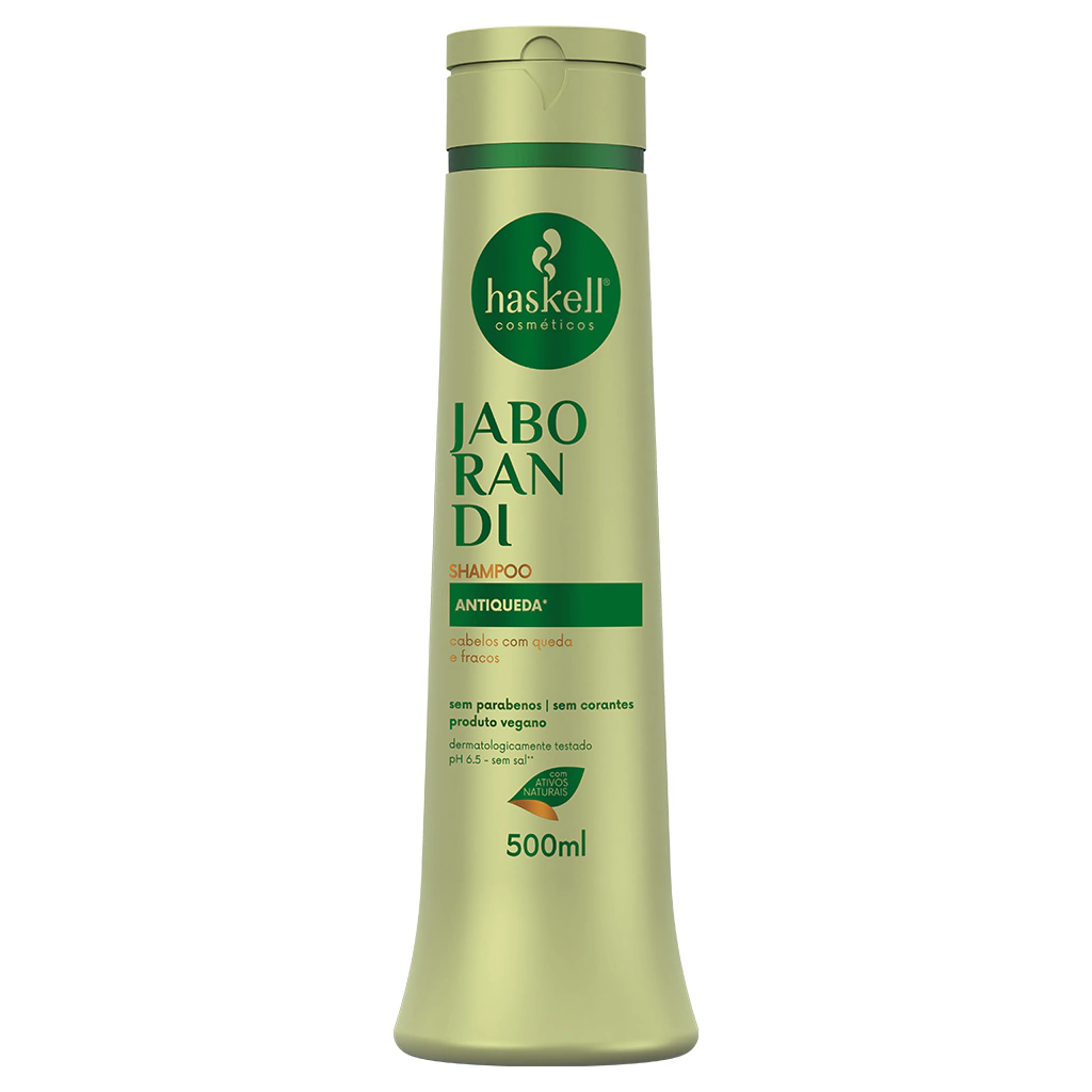 Haskell - Linha Jaborandi - Kit Shampoo e Condicionador (2 x 500 Ml) - (Jaborandi Collection ...