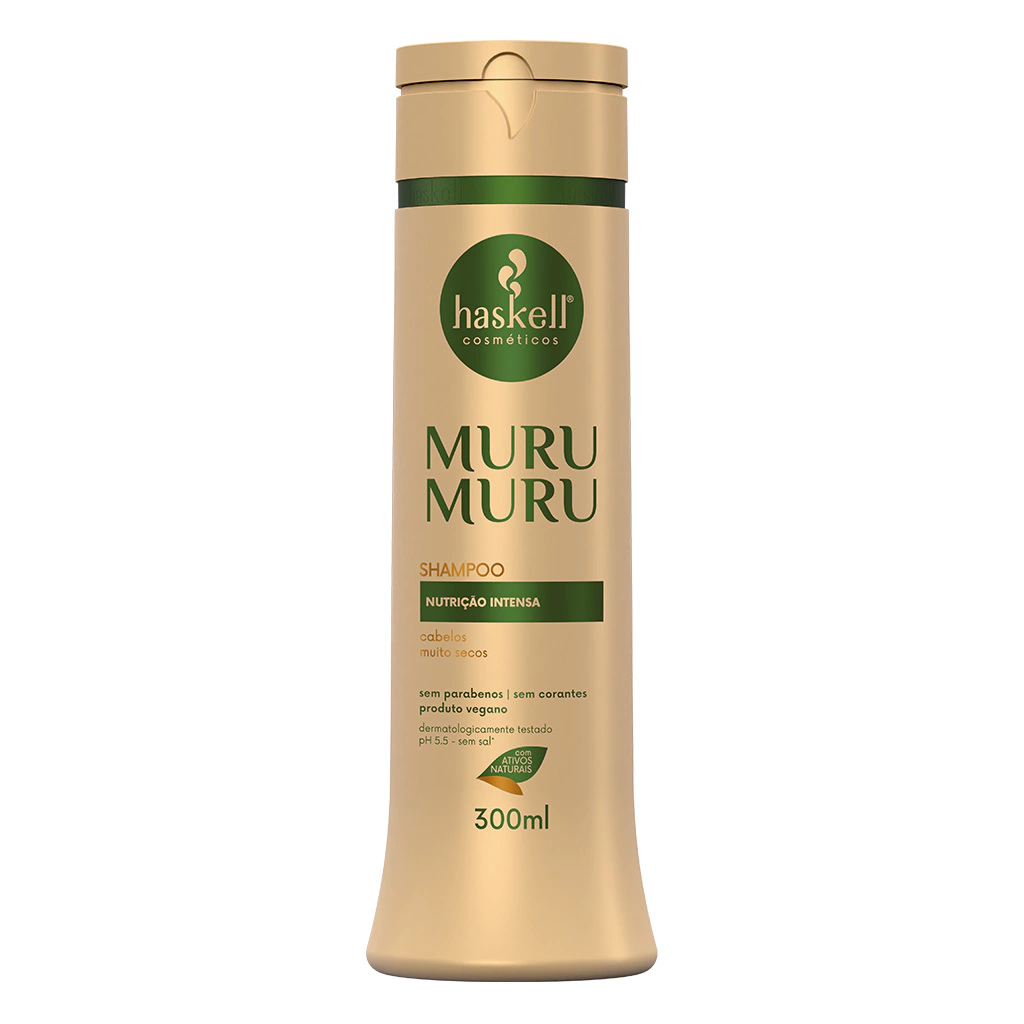 Haskell - Linha Murumuru - Kit Shampoo e Condicionador (2 x 300 Ml) - (Murumuru Collection - Set ...
