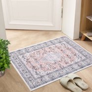 The Pioneer Woman Tonal Toss Microfiber Blue Accent Rug, 30" x 46 ...