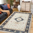 Hasoo Rustic Farmhouse Living Room Bedroom Dining Room Area Rug ...