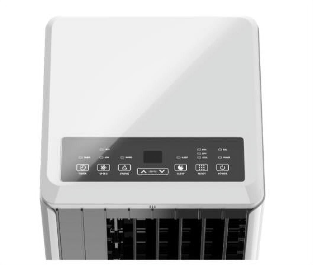 Hasoo Stand Up Air Conditioner 8000 BTU with Remote Control, 4-in-1 ...