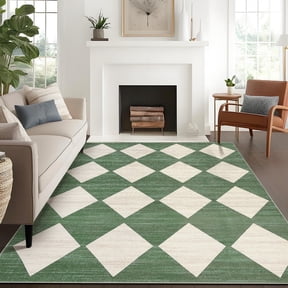 11X11 Handmade Rug, Living, Bed, room, Round Carpet, Geometric Design ...