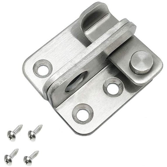 Hasp Door Padlock Small Anti-Theft Latch,Stainless Steel Padlock Toggle ...