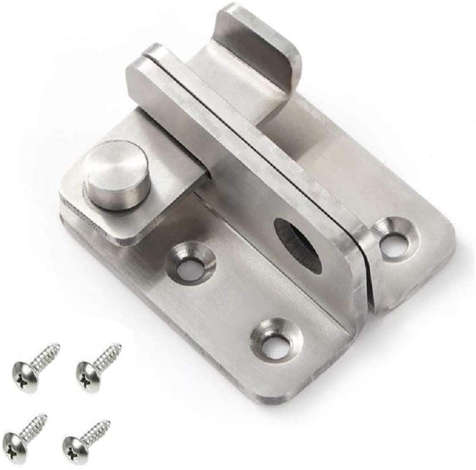 Hasp Door Padlock Small Anti-theft Latch,Stainless Steel Padlock Toggle ...