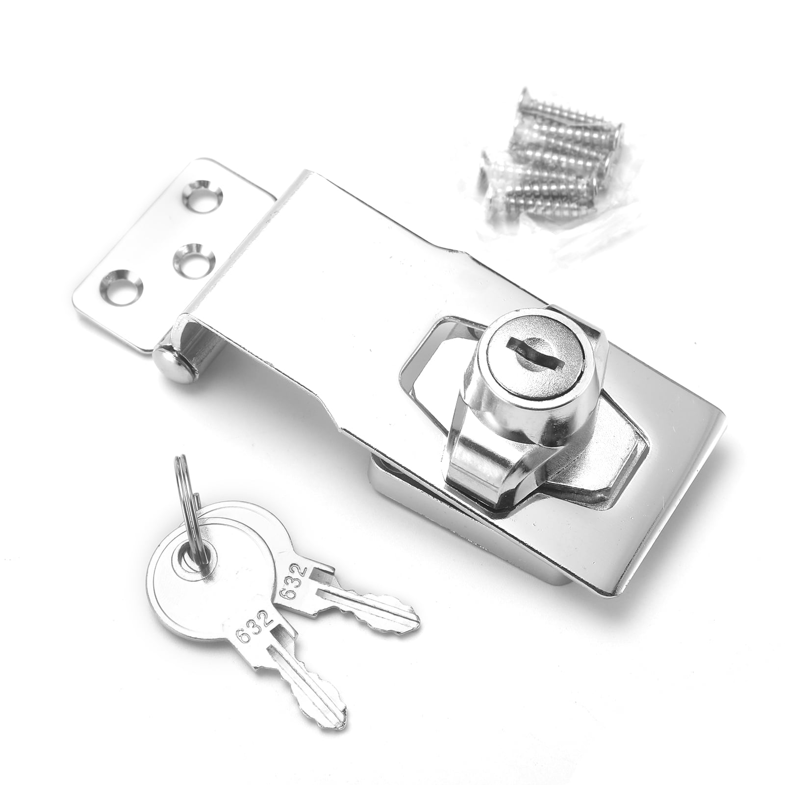 Hasp Lock,Locks With Lock With Lock Plated Staple Lock Door Lock ...