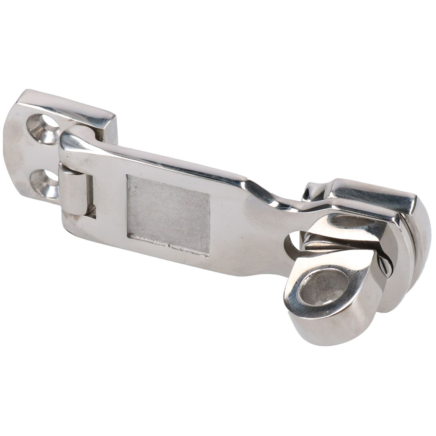 Hasp & Staple 316 Stainless Steel Heavy Duty Cast Locker Cabin Hatch ...