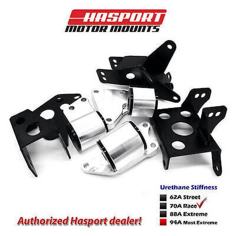 Hasport Dual Height K-Series Engine Mounts 96-00 for Honda Civic EG/DC2 ...