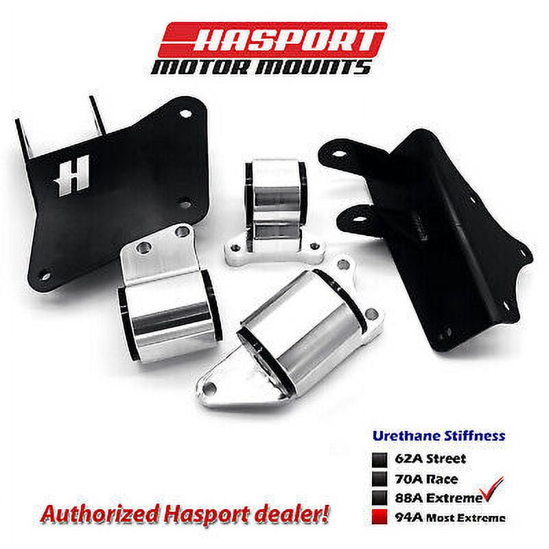 Hasport Mount Kit K-Series Engine Swaps into 01-05 for Civic (Non-Si ...