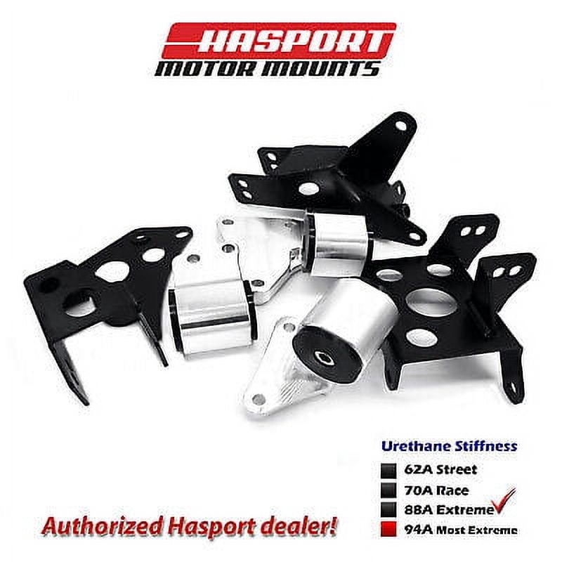 Hasport Mount Kit for K-series Engine Swaps into 1996-2000 for Civic ...