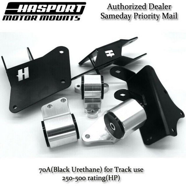 Hasport Mounts K-Series Engine Swap into 01-05 Civic Non-Si Model ESK4 ...