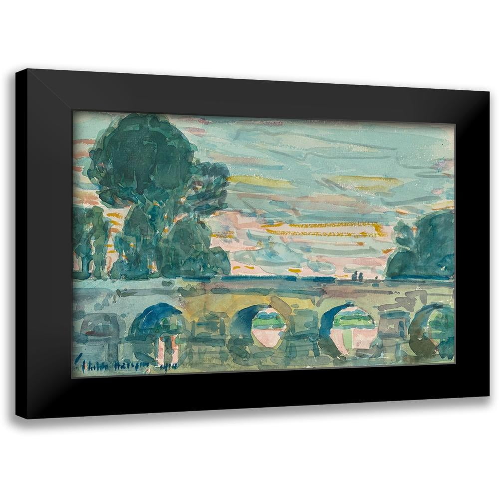 Hassam, Childe 14x11 Black Modern Framed Museum Art Print Titled - The ...