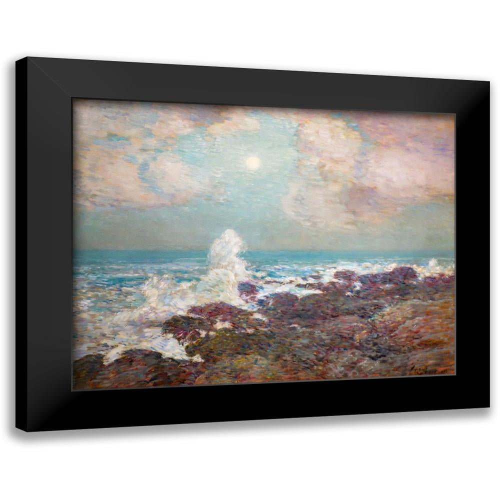 Hassam, Childe 18x15 Black Modern Framed Museum Art Print Titled ...