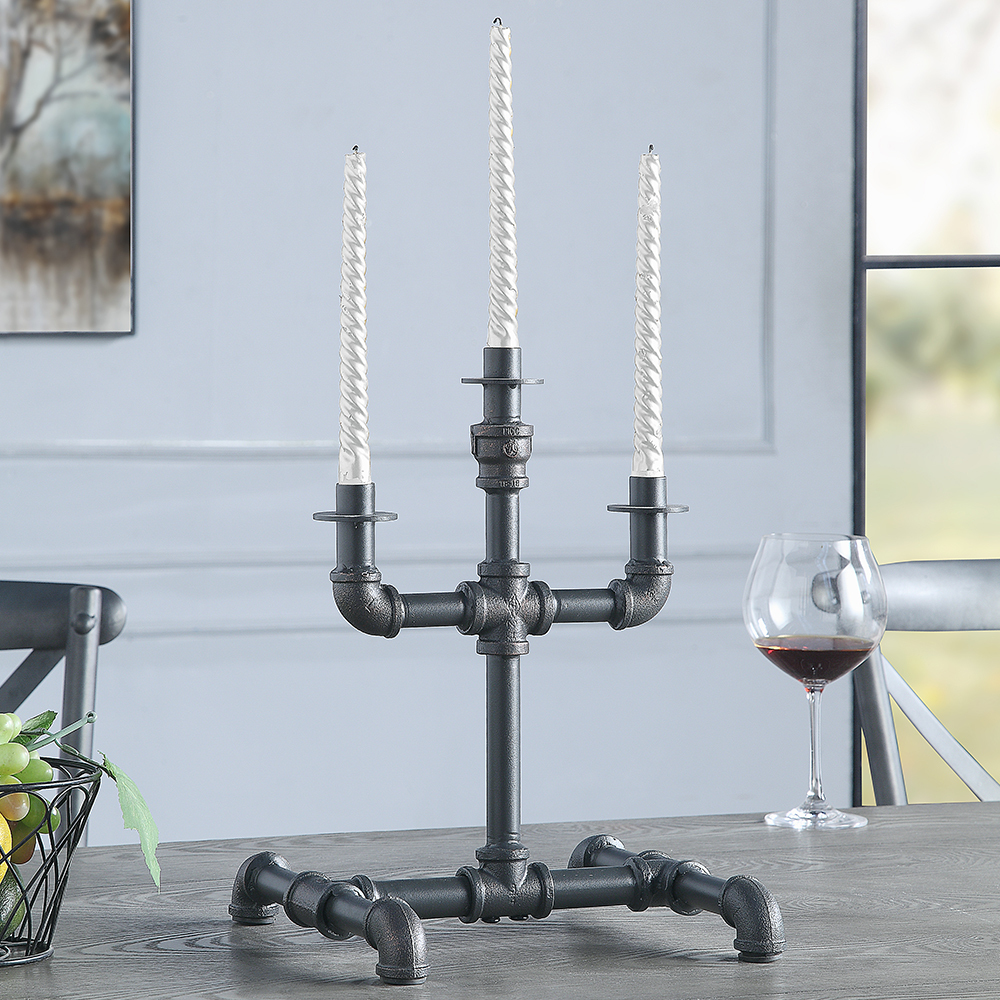 Hassch 3 Metal Candelabra – Candlesticks Holder for Formal Events ...