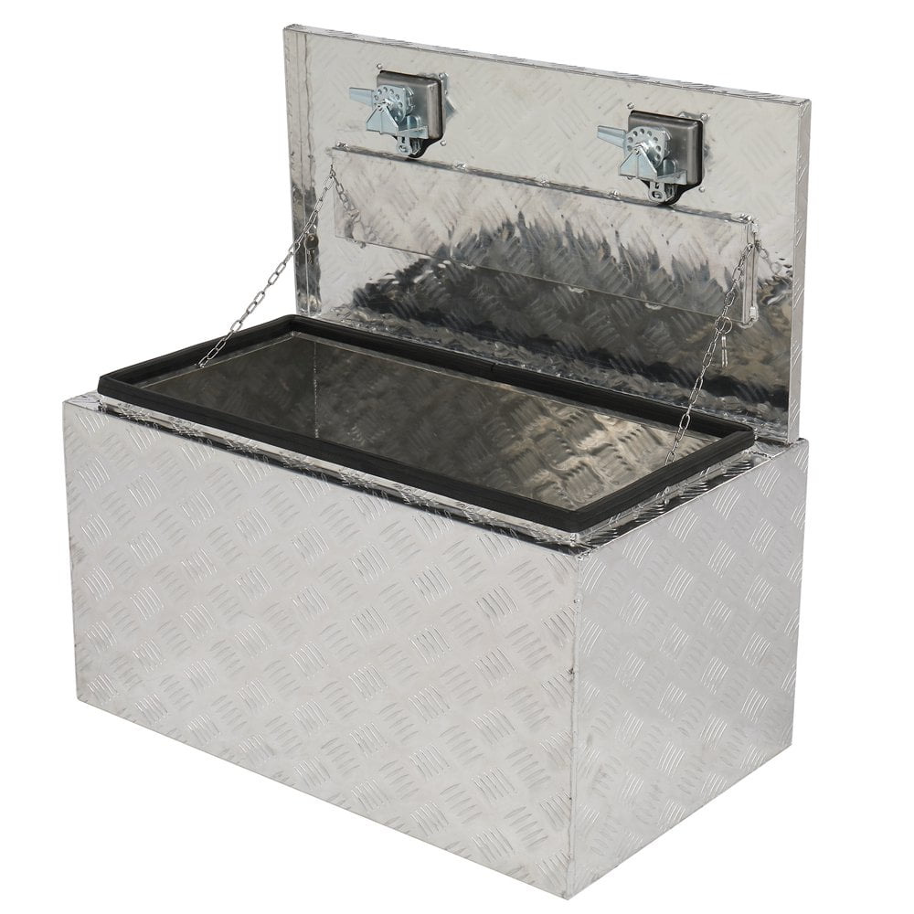 Hassch 30" Aluminum Diamond Plate Tool Box Pick Up Truck Bed Storage ...