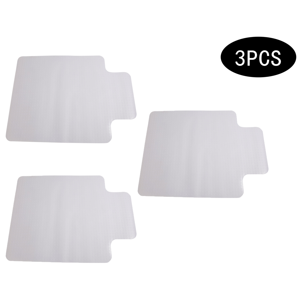 Hassch 36" x 48" Transparent Office Chair Mats for Carpeted Floors ...