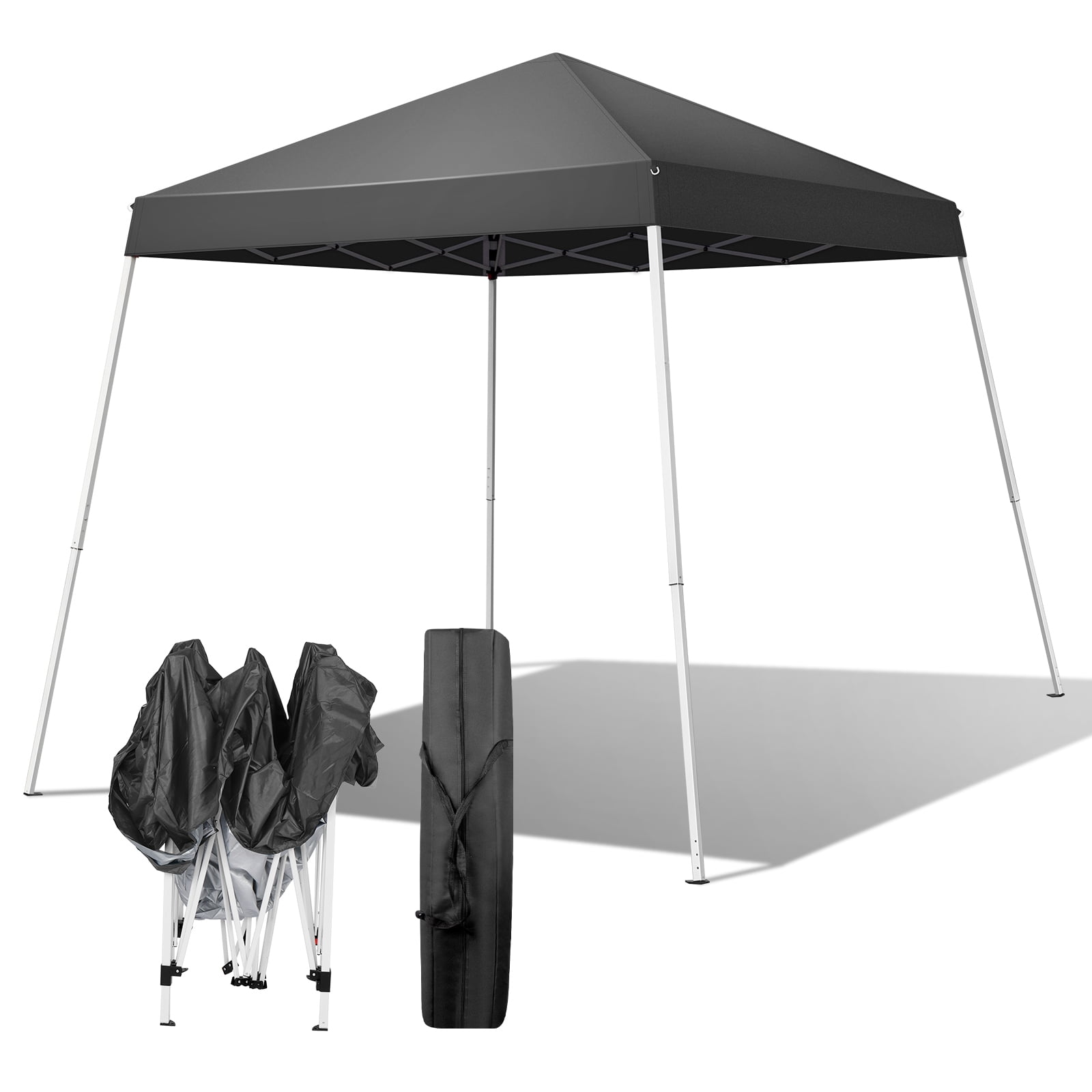 Hassch 6x6 ft Canopy Tent, Outdoor Tent Canopy Foldable Portable ...