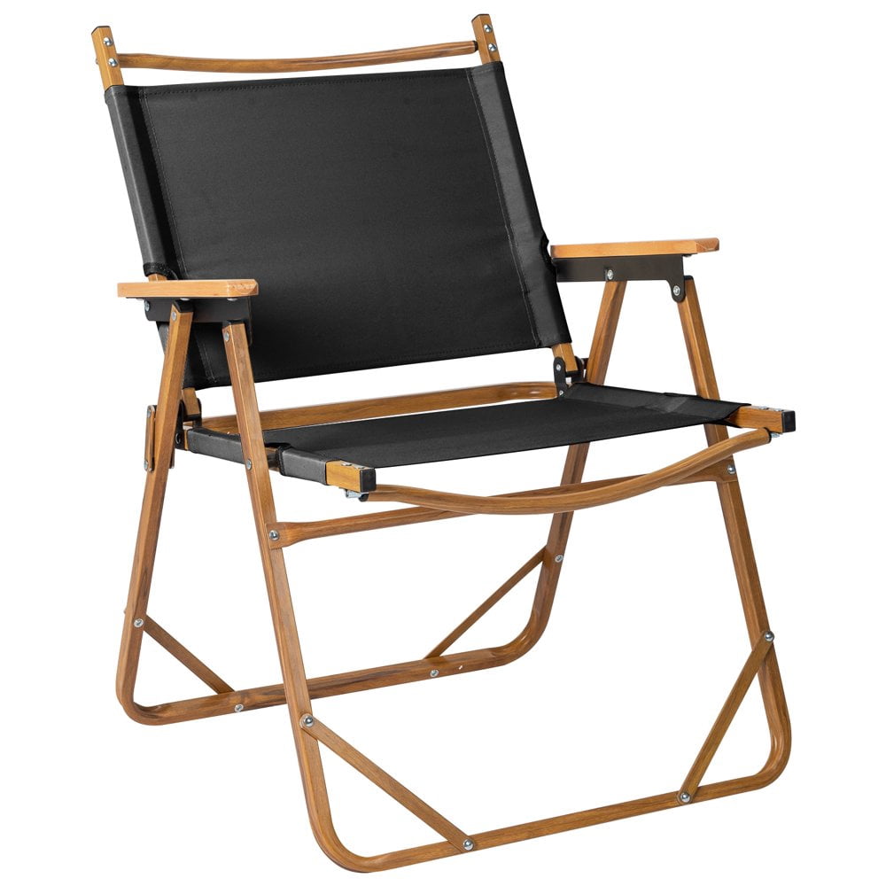 Hassch Folding Patio & Lawn Camping Chair - Durable Aluminum Metal ...