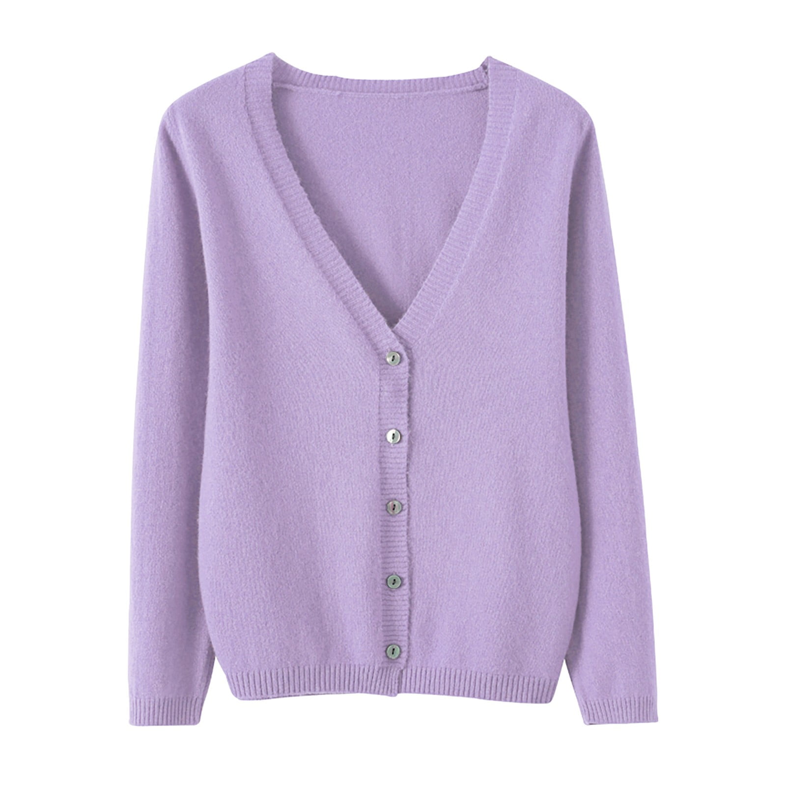 Hassda Clearance Knit Cardigan Sweaters Womens Button Up Coats Womens