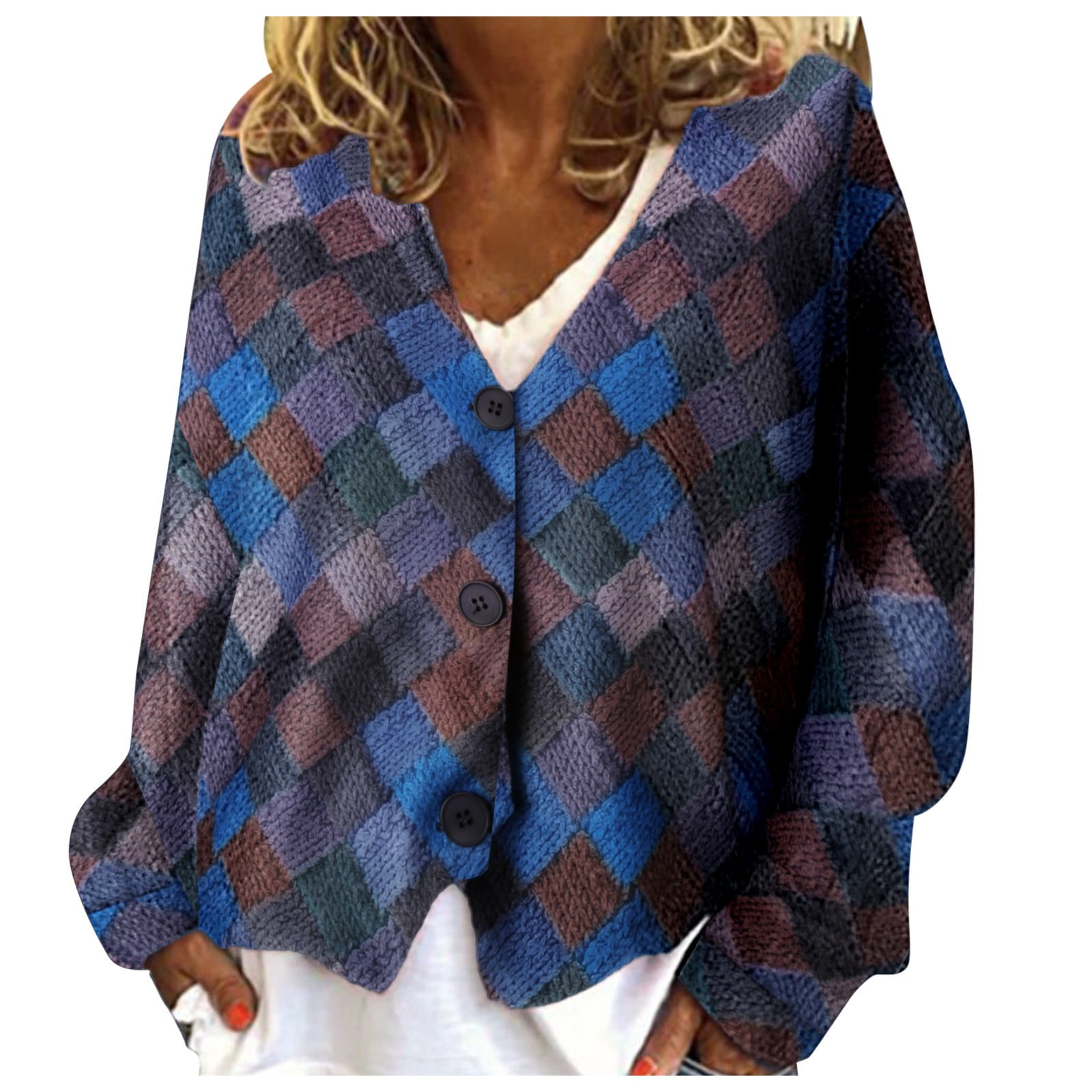 Hassda Clearance Sweaters For Women Outwear Womens Casual Fashion