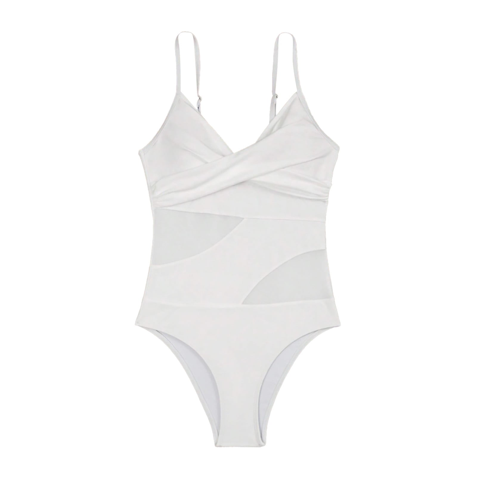 Hassda Clearance Tankini Swimsuits For Women Tummy Control Swimsuit One ...