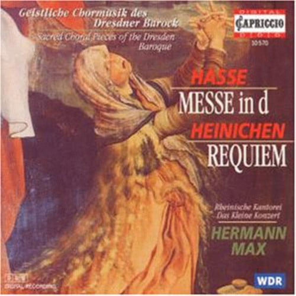 Hasse / Heinichen / Zadori / Kantorei / Max - Mass/Requiem - Music ...