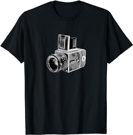 Hasselblad Retro Camera Design for Photographers T-Shirt - Walmart.com