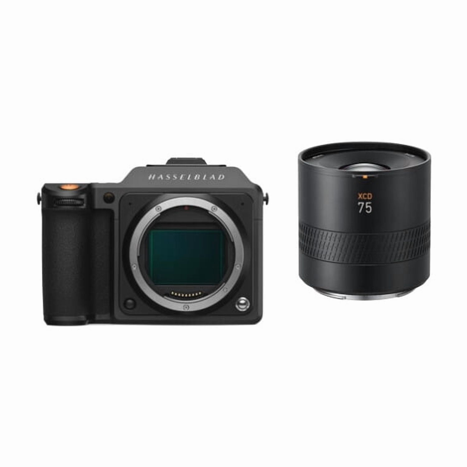 Hasselblad X2D 100C Medium Format 100MP BSI CMOS Sensor Built-In 1TB ...