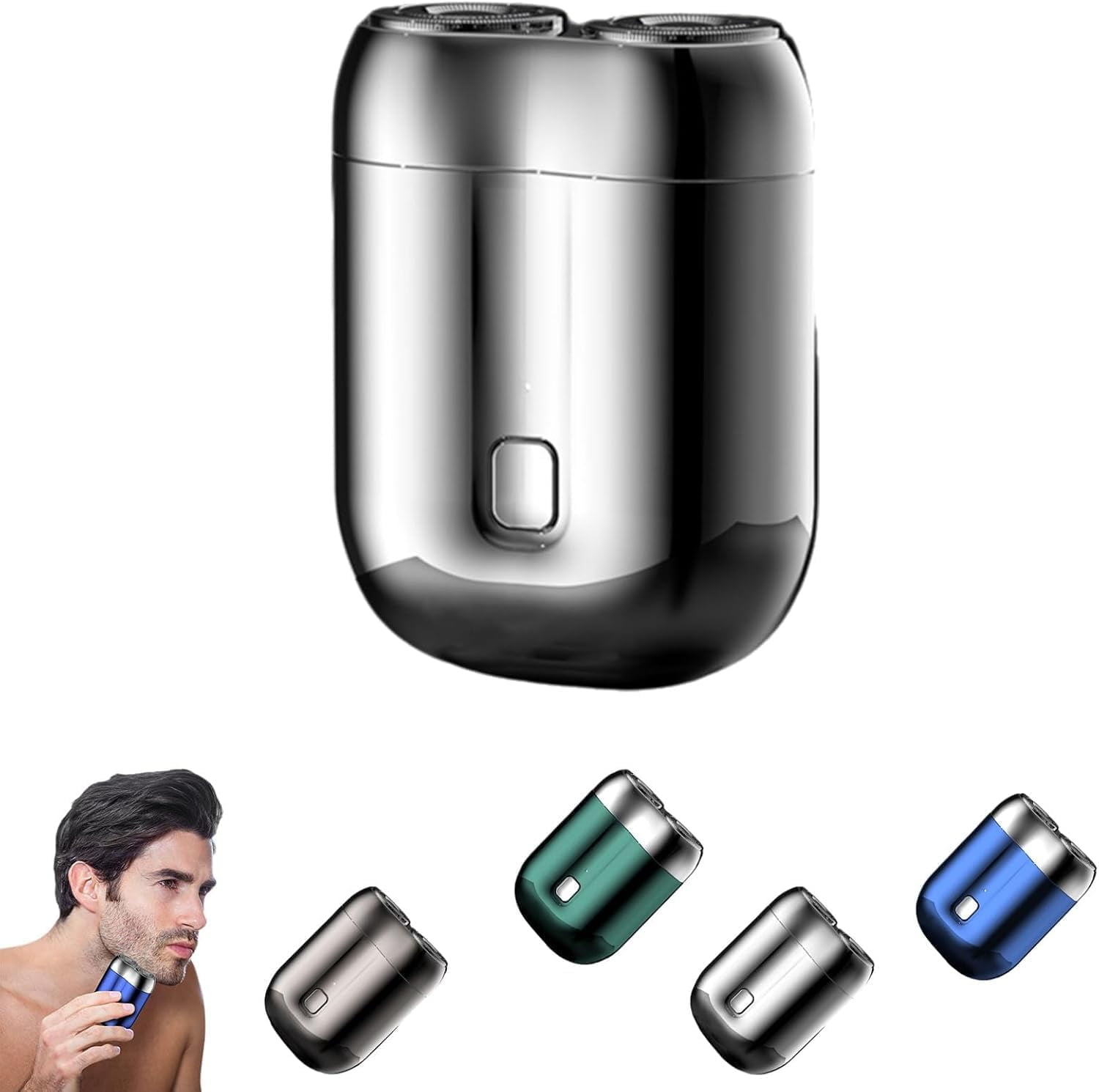 Hassignment Shaver, 2025 New Upgrade Pocket, Portable Magnetic ...