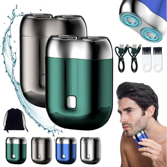 Hassignment Shaver, 2025 New Upgrade Pocket Shaver USB Mini Shavers for ...