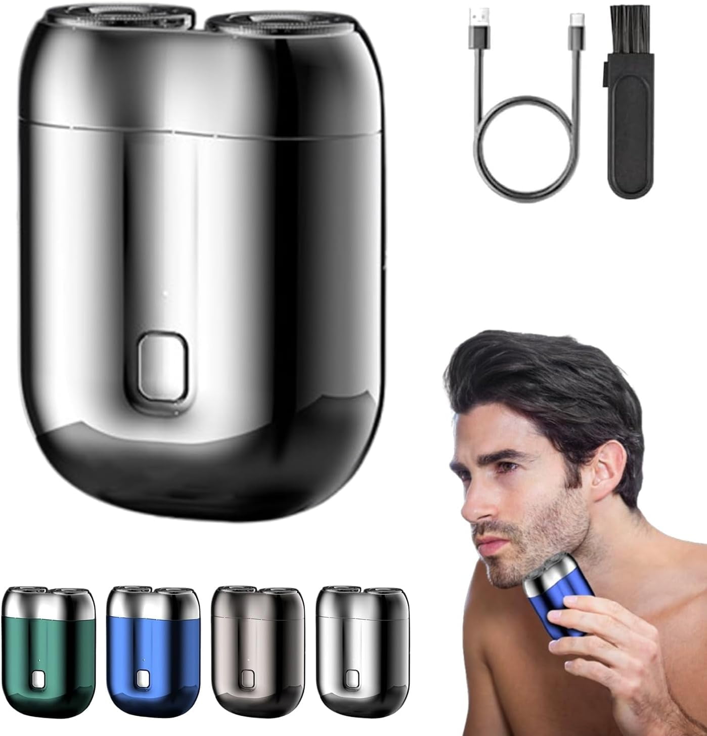 Hassignment Shaver, 2025 New Upgrade Pocket Shaver USB Mini Shavers for ...