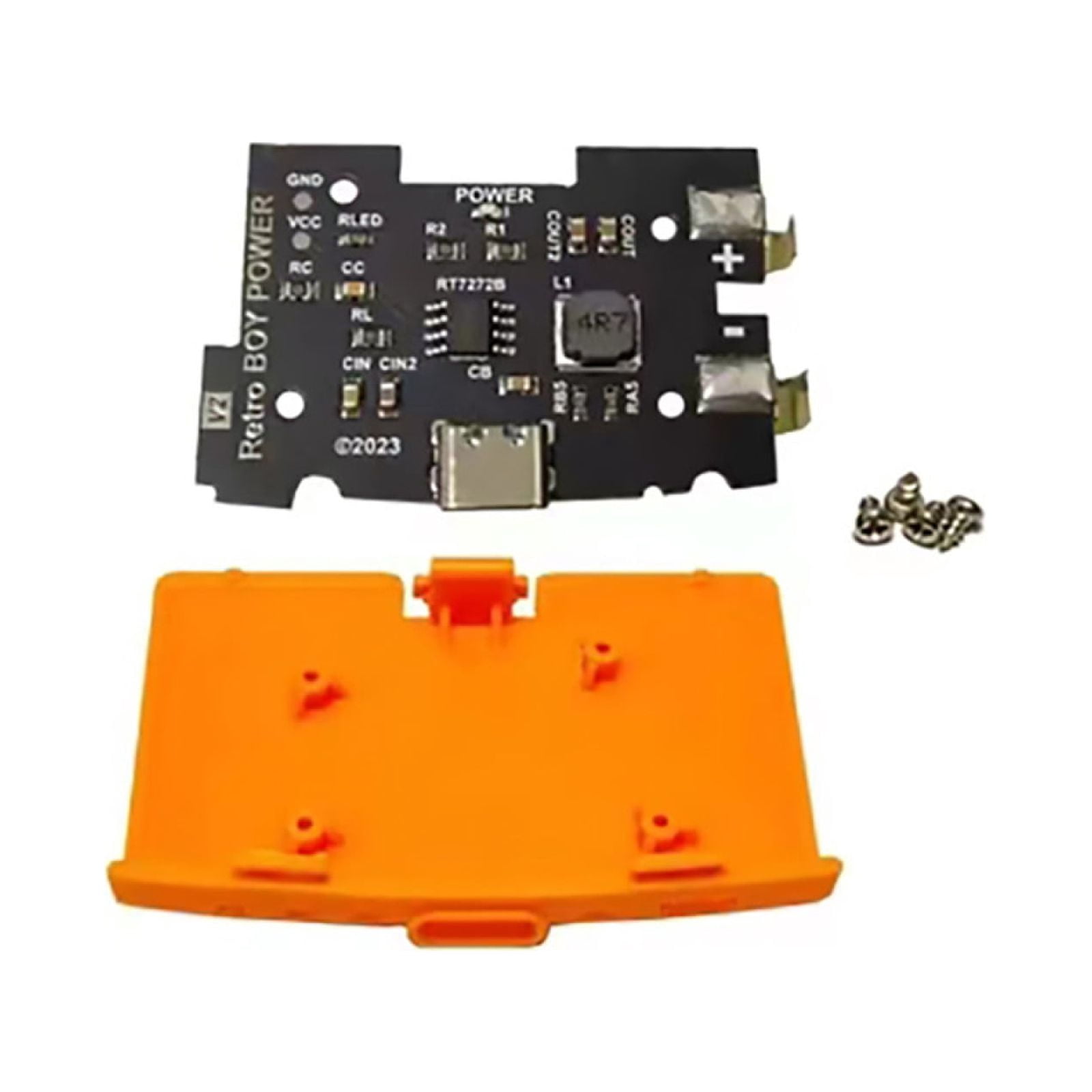 Hassle-Free Power Testing Power Board Back Cover USB Type C Slot Power ...