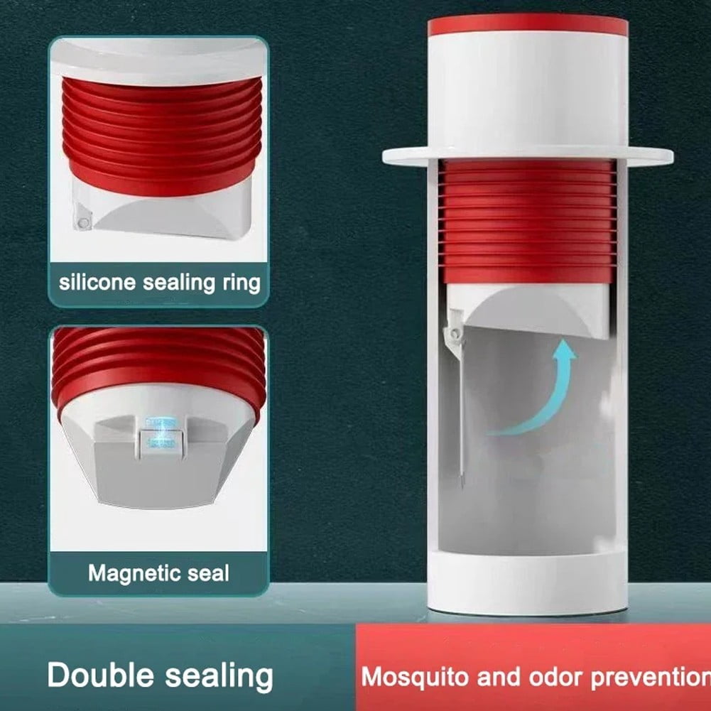 Hassle-free Experience Floor Drain Sewer Pipe Bathroom Sink Filter ...