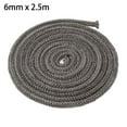 Hassle-free Maintenance Fiberglass Rope Seal Prevent Heat And Smoke ...