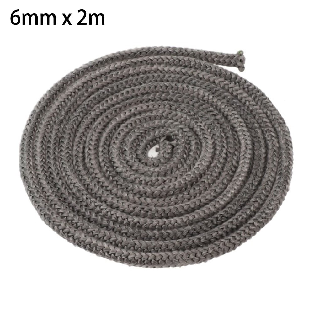 Hassle-free Maintenance Fiberglass Rope Seal Prevent Heat And Smoke ...