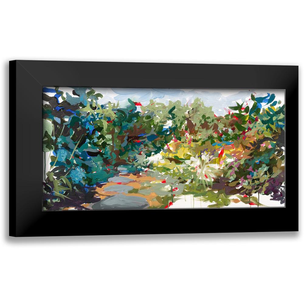 Hastie, Joanne 24x14 Black Modern Framed Museum Art Print Titled ...
