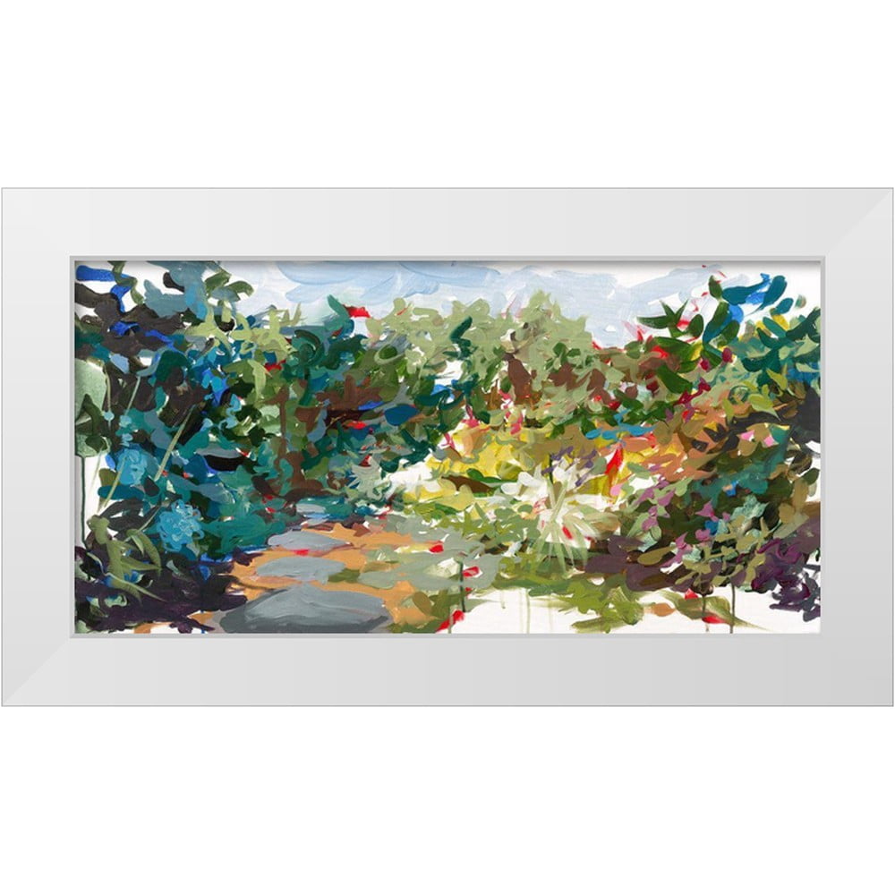 Hastie, Joanne 24x14 White Modern Wood Framed Museum Art Print Titled ...