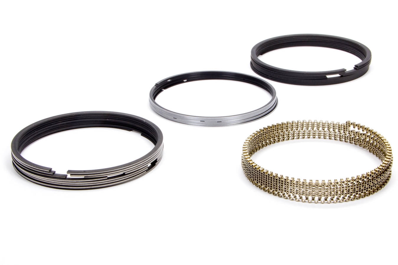 Hastings (2M 5540045) Piston Ring Set - Walmart.com