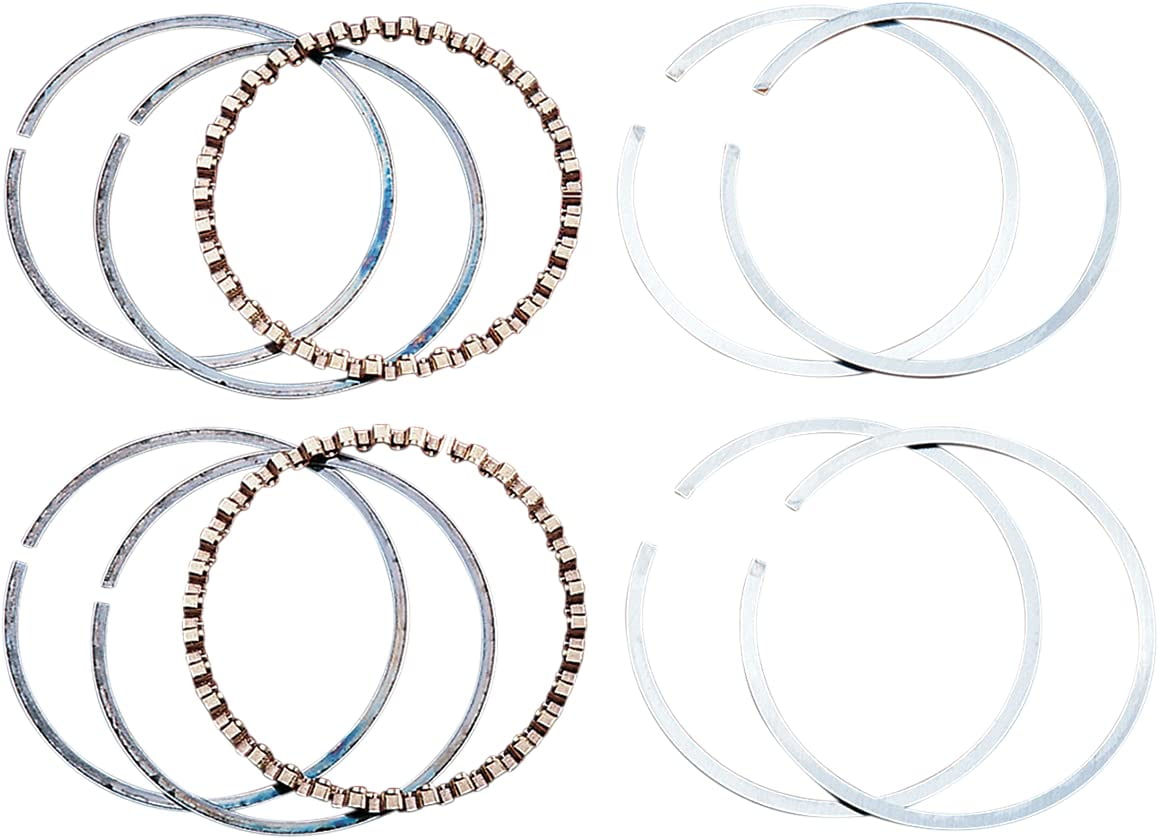 Hastings 6482070 Cast Ring Set (1200cc) - .070in. Oversize - Walmart.com