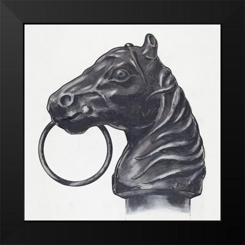 Hastings, C.H. 15x15 Black Modern Framed Museum Art Print Titled ...